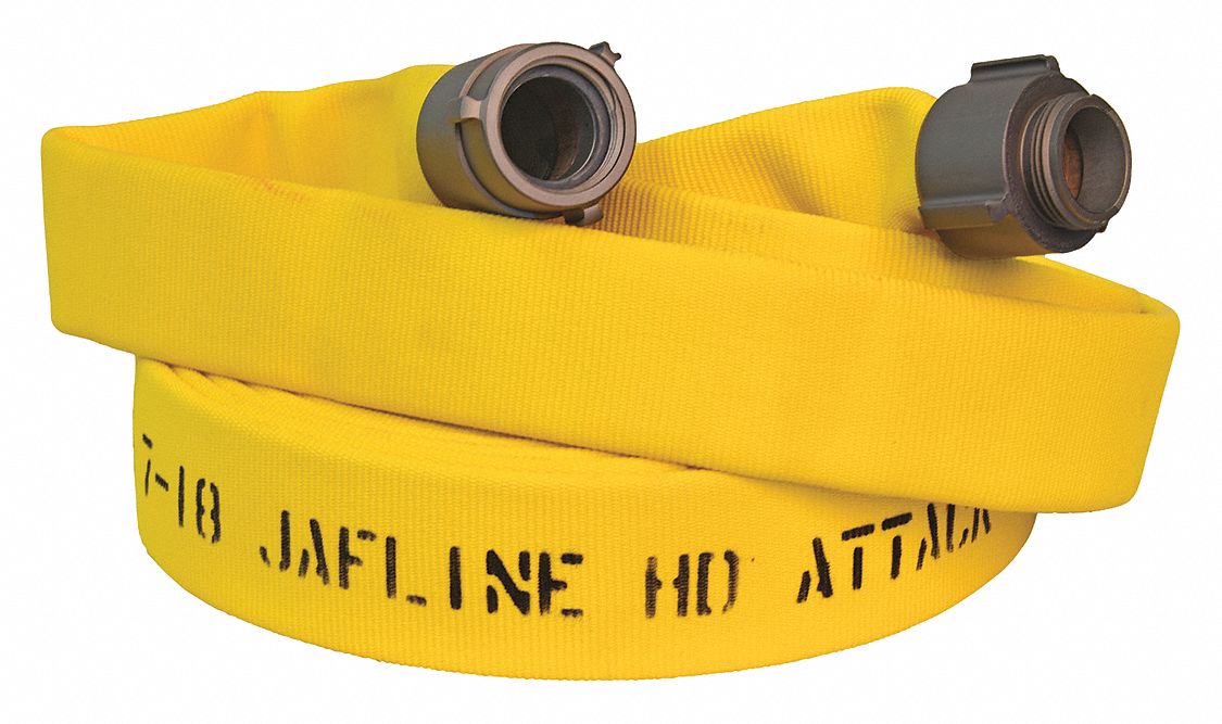 JAFLINE HD, Attack Fire Hose, Double Jacket, Fire Hose - 404P28 ...