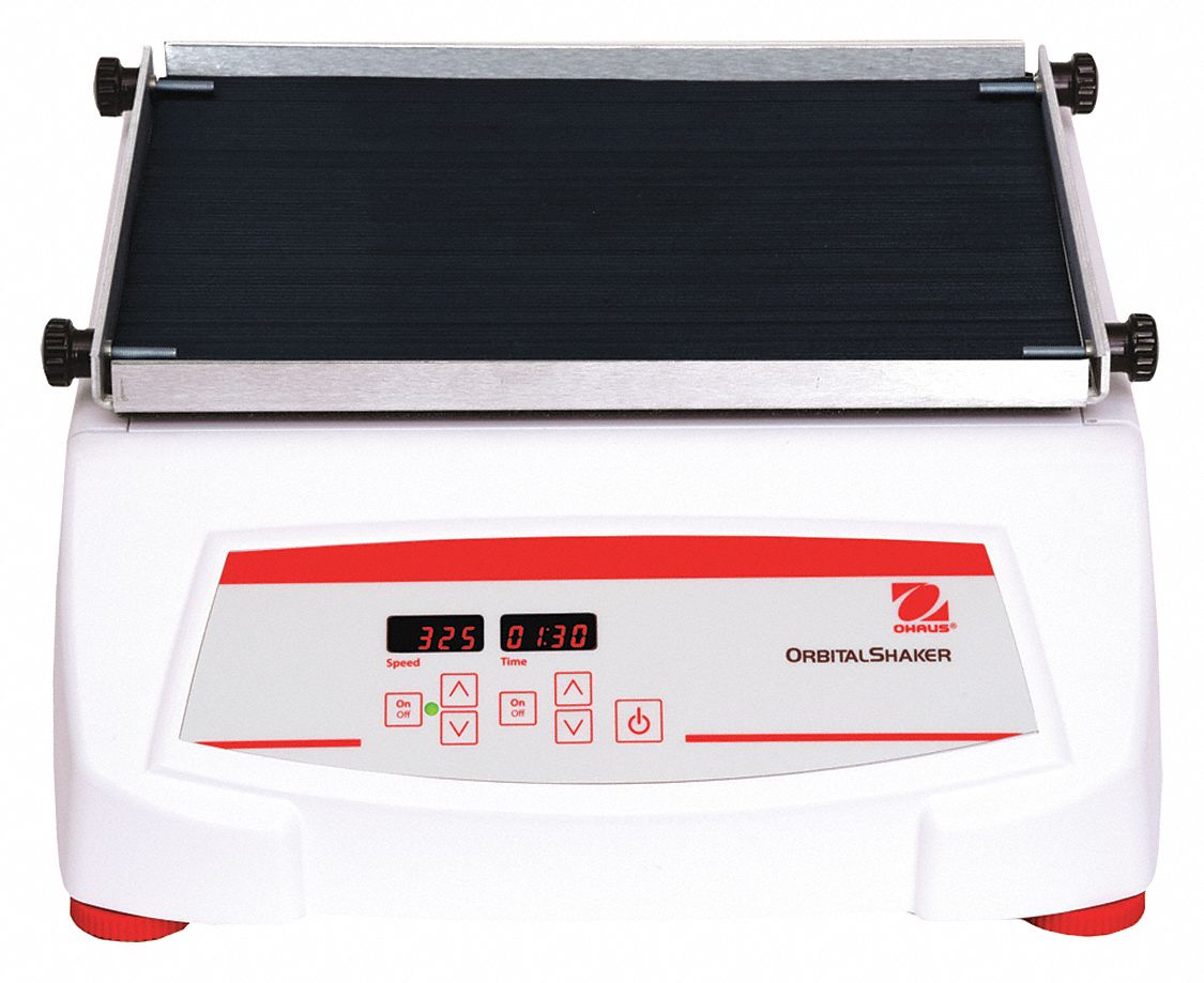 OHAUS, OHAUS, 15 RPM to 500 RPM, Open Air Shaker - 404P78|SHHD1619DG ...