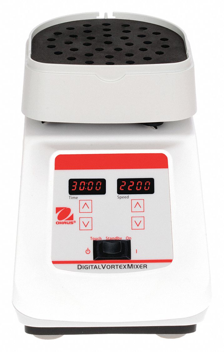 OHAUS, Digital Control, OHAUS, Vortex Mixer - 404P96|VXHDDG - Grainger