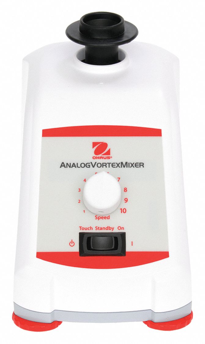 OHAUS, Analog Control, OHAUS, Mini Vortex Mixer - 404P97|VXMNAL - Grainger