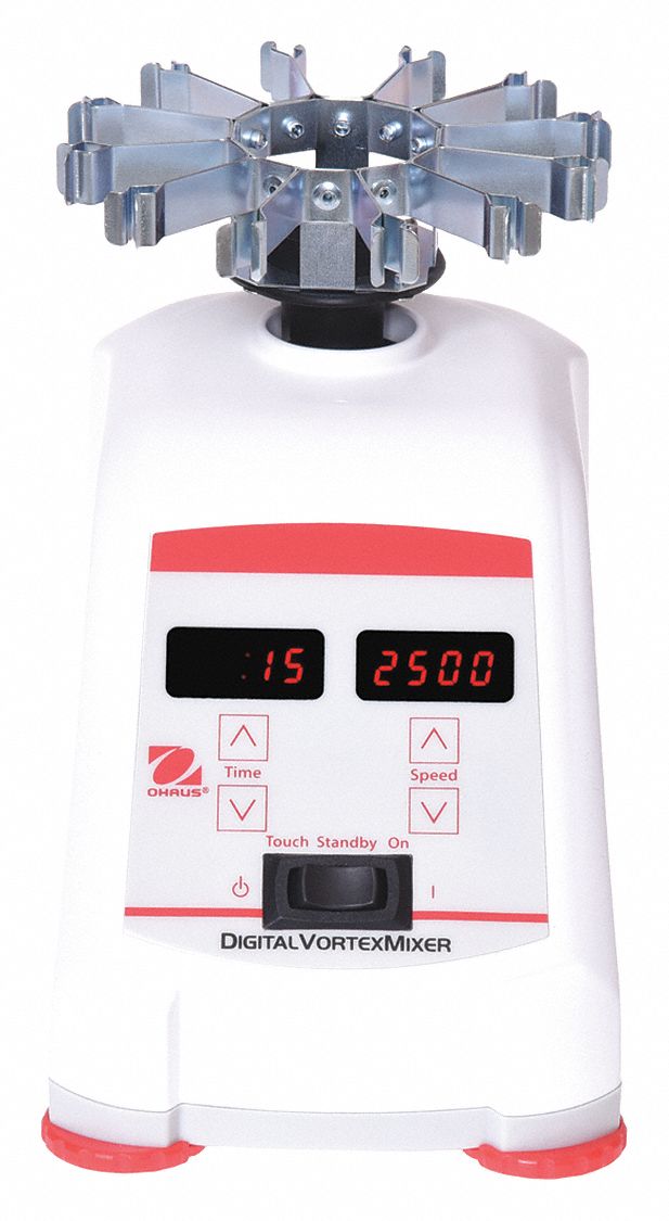 OHAUS, Digital Control, OHAUS, Vortex Mixer - 404R01|VXMNPS - Grainger