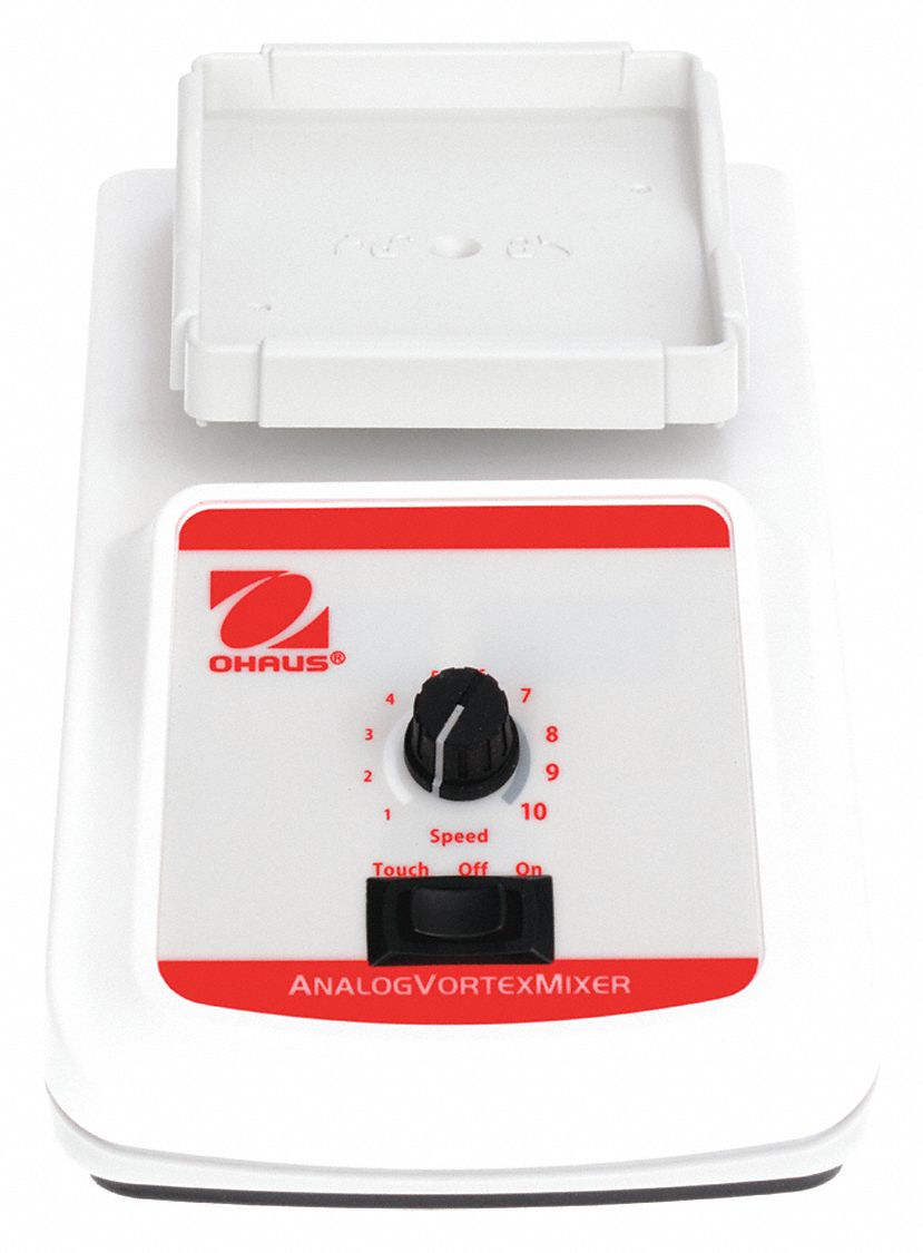 OHAUS, Analog Control, OHAUS, Vortex Mixer - 404R02|VXMPAL - Grainger
