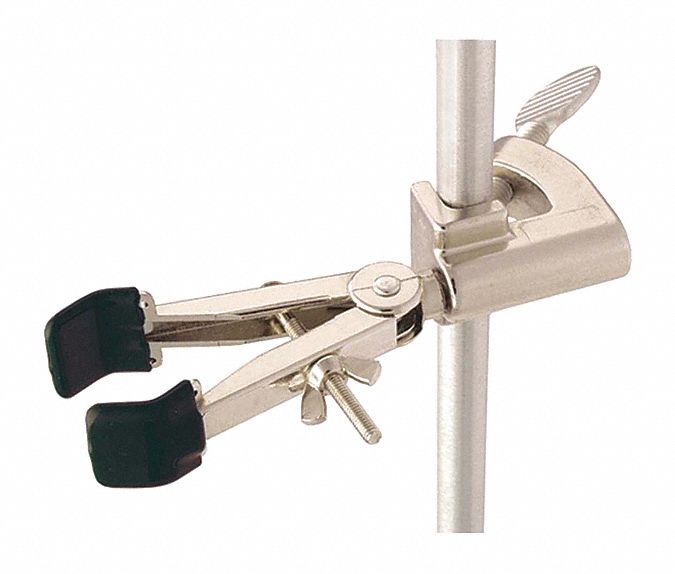 OHAUS, Single Adjust Clamp, Zinc, Triangular Base - 404R41|CLM ...