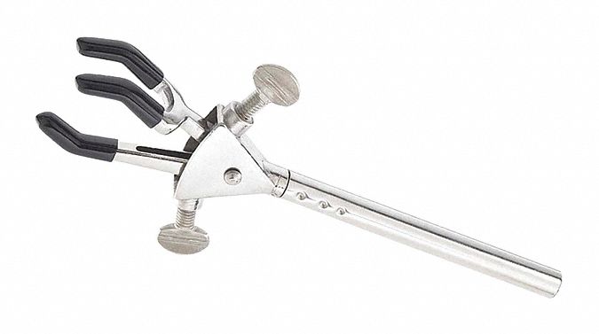 OHAUS, Dual Adjust Clamp, Stainless Steel, Single Adjust Clamp - 404R56 ...