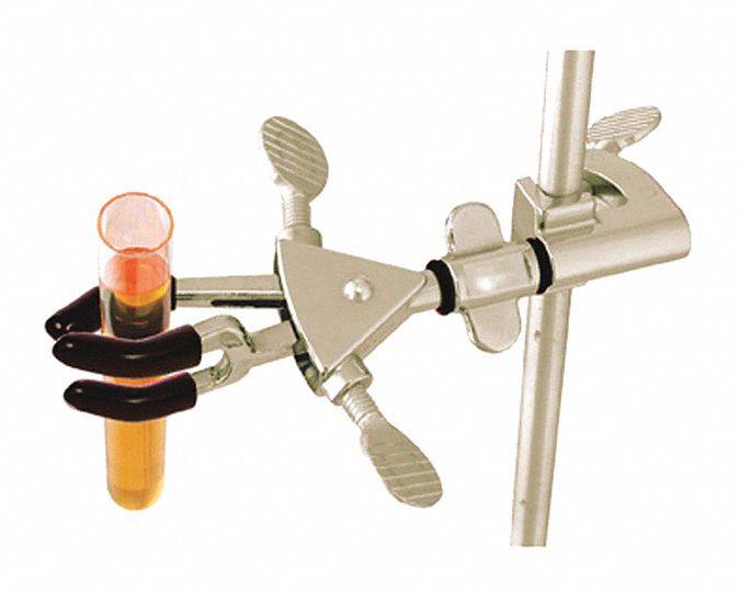 OHAUS, Dual Adjust Clamp, Stainless Steel, Single Adjust Clamp - 404R67 ...