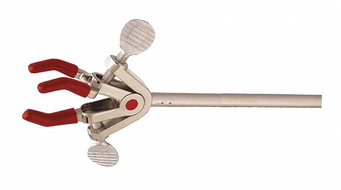 OHAUS, Dual Adjust Clamp, Zinc, Single Clamp - 404R71|CLM-ULTRA3DZM ...