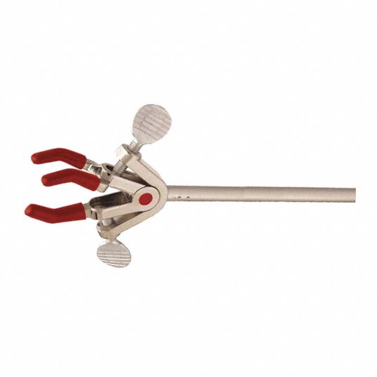 OHAUS, Dual Adjust Clamp, Zinc, Single Clamp - 404R71|CLM-ULTRA3DZM ...