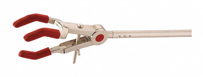 OHAUS, Single Adjust Clamp, Zinc, Dual Adjust Clamp - 404R73|CLM ...