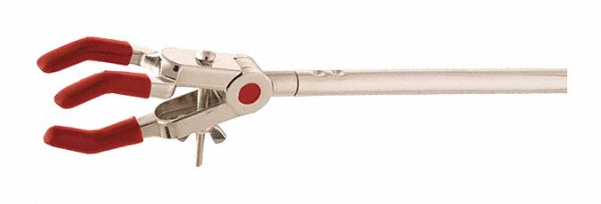 OHAUS, Single Adjust Clamp, Zinc, Dual Adjust Clamp - 404R74|CLM ...