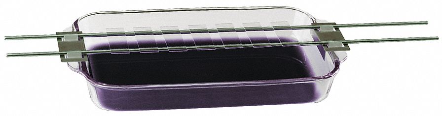 Staining Rack,Stainless Steel,3-1/2" dia - Grainger