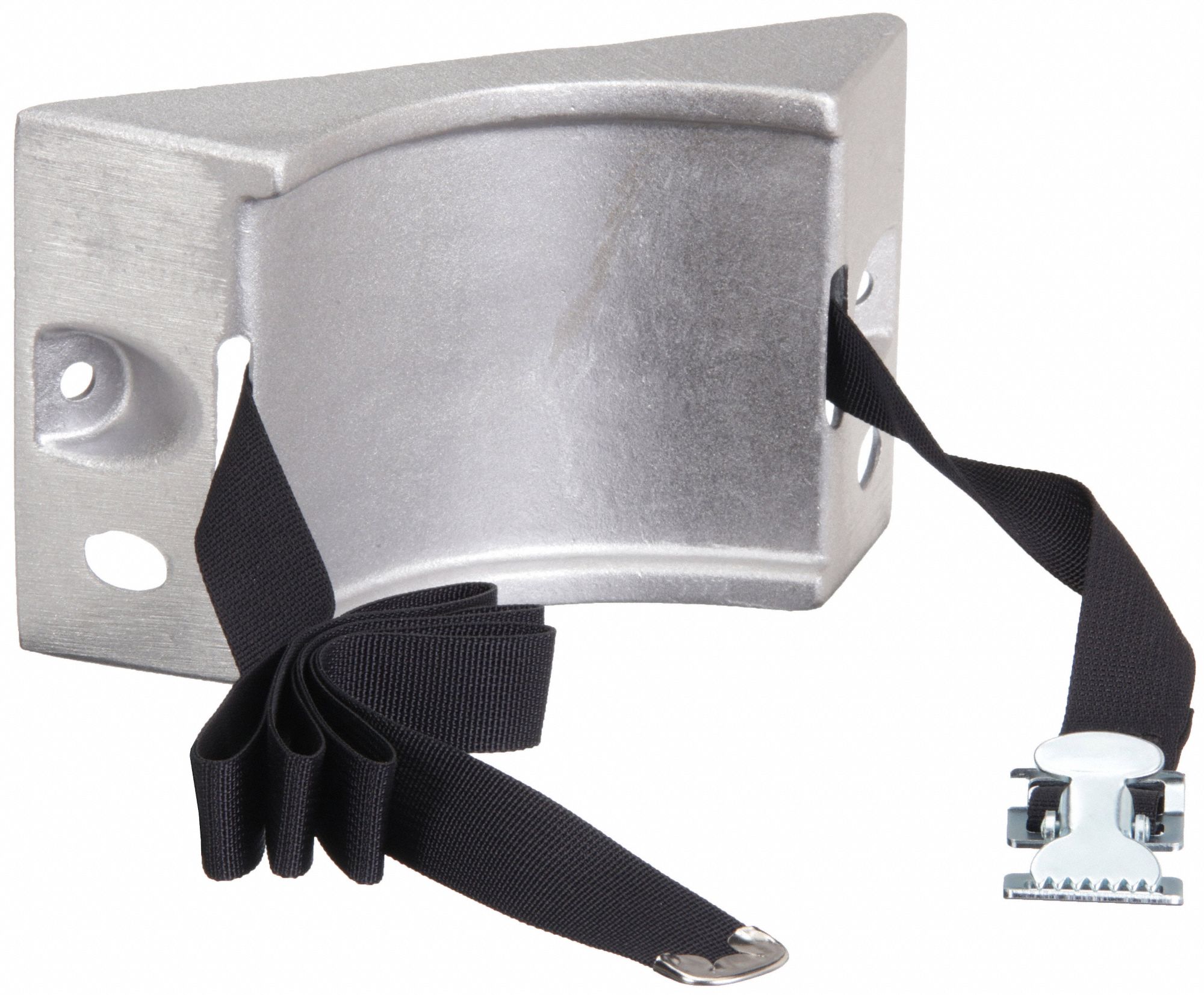 OHAUS Gas Cylinder Wall Bracket: 1 Cylinder, For 4 in to 14 in Dia ...