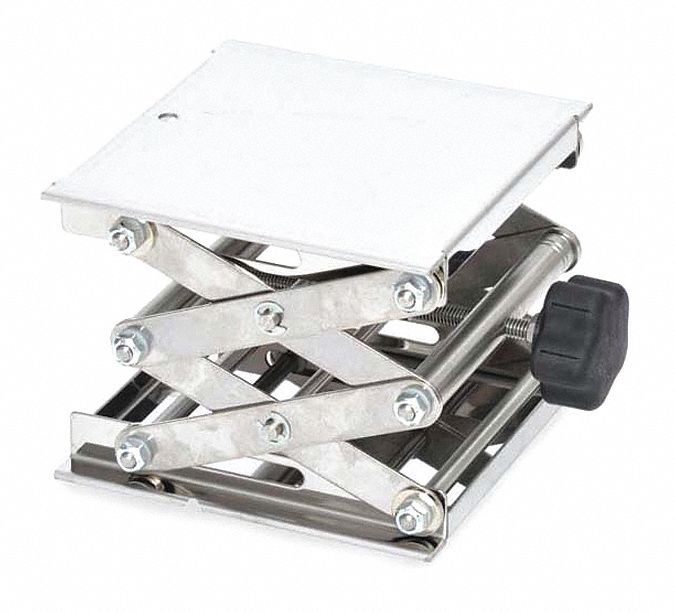 454 mL Max Capacity, 6 in Platform Lg, Lab Frame Rod - 404T16|CLR ...