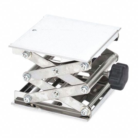 454 mL Max Capacity, 6 in Platform Lg, Lab Frame Rod - 404T16|CLR ...