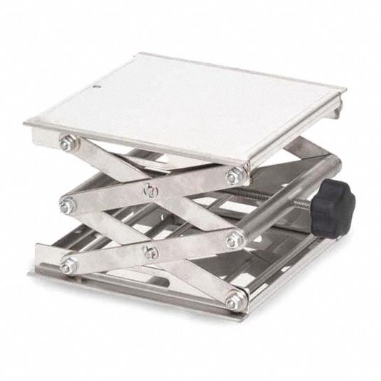OHAUS, Lift Clamp, Stainless Steel, Variable Flow Clamp - 404T17|CLR ...