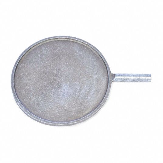 Aluminum, 1 in Rod Dia, Support Plate - 404T24|CLR-PLATEAR - Grainger