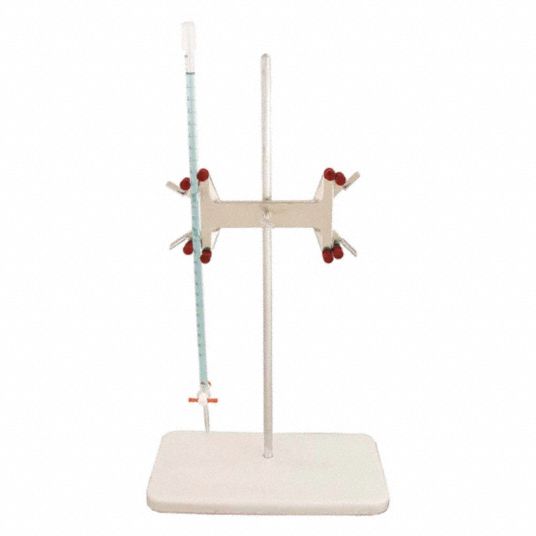 OHAUS, Clamp Buret Holder Kit, Zinc, Buret Clamp - 404T79|CLS-BTSETA ...