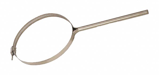 Stainless Steel, 8 ft Overall Lg, Lab Frame Rod - 404T85|CLS-COLMNSL ...