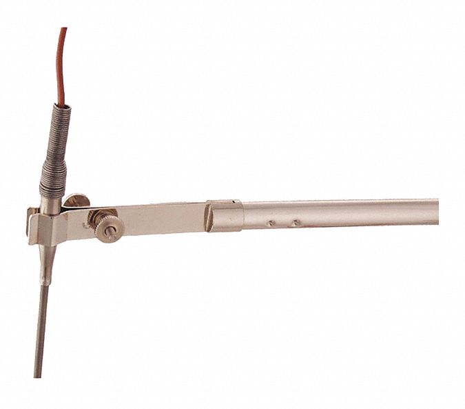 OHAUS, Thermometer Clamp, Zinc, Lab Frame Rod - 404U12|CLS-THMEXZ ...