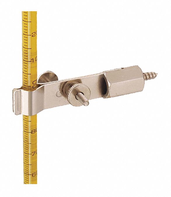 OHAUS, Dual Adjust Wall Mount Clamp, Zinc, Dual Adjust Wall Mount Clamp ...