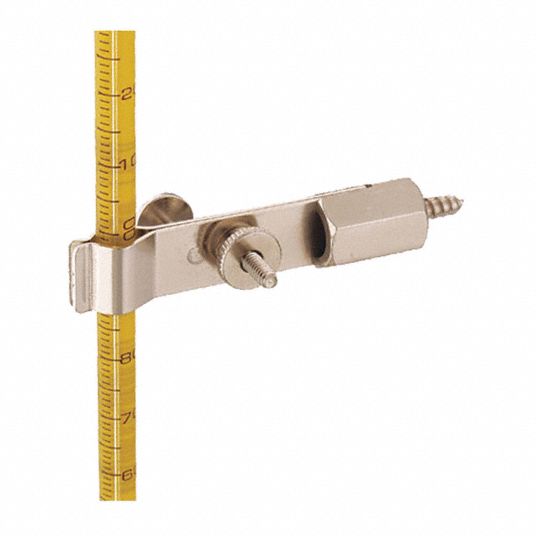 OHAUS, Dual Adjust Wall Mount Clamp, Zinc, Dual Adjust Wall Mount Clamp ...