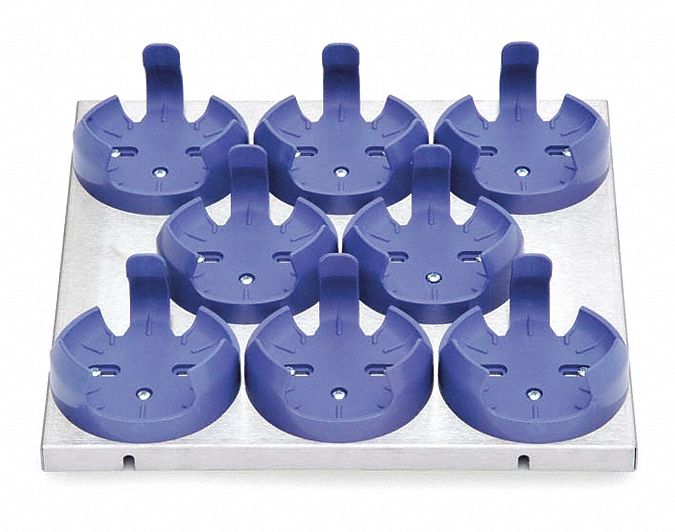 OHAUS, 13 in Overall Lg, 13 in Overall Wd, Dedicated Platform - 404U54 ...