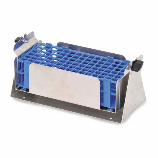 Stainless Steel, (90) Tubes, Tube Rack - 404U82|30400105 - Grainger
