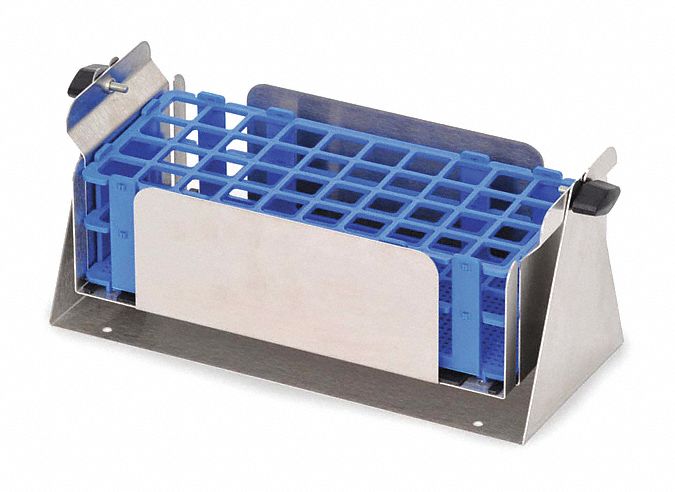 Stainless Steel, (40) Tubes, Tube Rack - 404U84|30400107 - Grainger