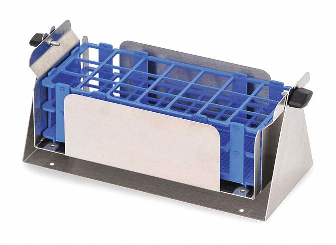 Stainless Steel, (21) Tubes, Tube Rack - 404U86|30400109 - Grainger