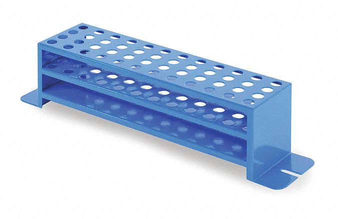 Steel, (48) Tubes, Tube Rack - 404U87|30400110 - Grainger