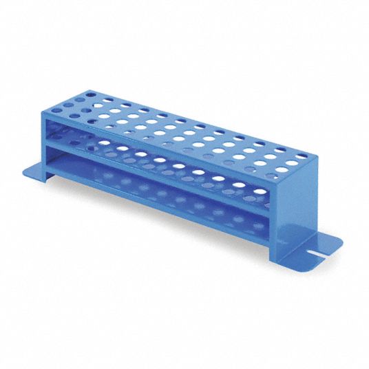 Steel, (48) Tubes, Tube Rack - 404U87|30400110 - Grainger
