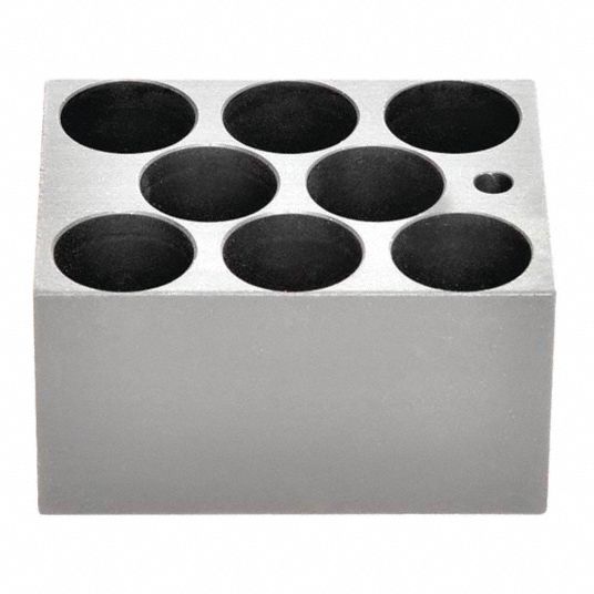 OHAUS, Anodized Aluminum, 3 in Overall Wd, Modular Block - 404V66 ...