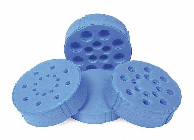 OHAUS, Foam Insert, Foam, Microtube Insert - 404V79|30400201 - Grainger