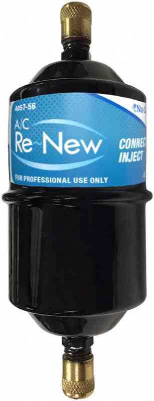 NU-CALGON, 8 oz Inline Injector, 466 SUS, Lubricant Additive - 809N09 ...