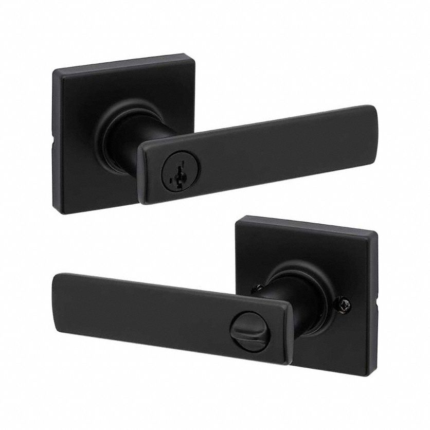 KWIKSET, Office Lever Locksets, ADA Compliant, Door Lever Lockset ...