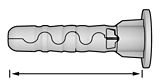 Light-Duty Plug-Style Anchors - Grainger Industrial Supply