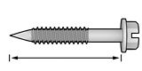 TAPCON Screw Anchors - Grainger Industrial Supply
