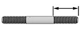 Double-End Threaded Rods & Studs - Grainger Industrial Supply