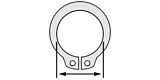 External Retaining Rings - External Snap Rings - Grainger Industrial Supply