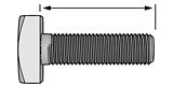 Square Head Bolts - Grainger Industrial Supply