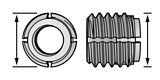 Self-Locking Inserts - Grainger Industrial Supply