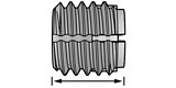 Self-Locking Inserts - Grainger Industrial Supply