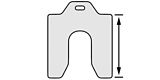 Slotted Shims - Grainger Industrial Supply