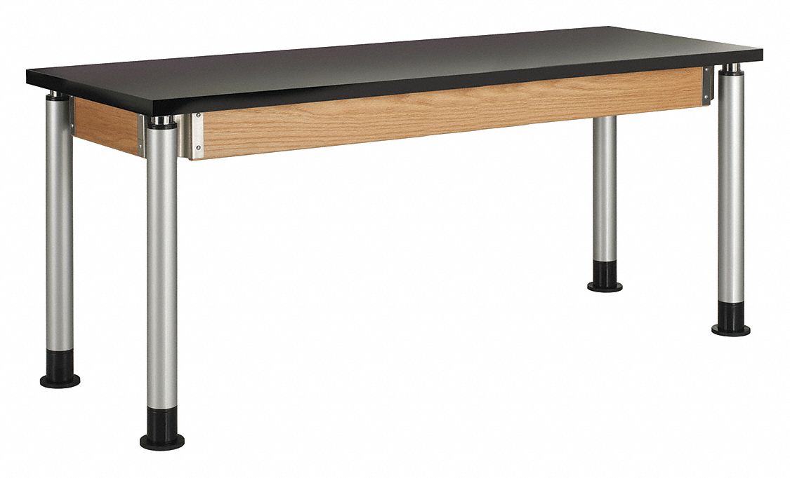 24 in Overall Wd, 41 in Overall Ht, Table - 405D09|P8302BK - Grainger