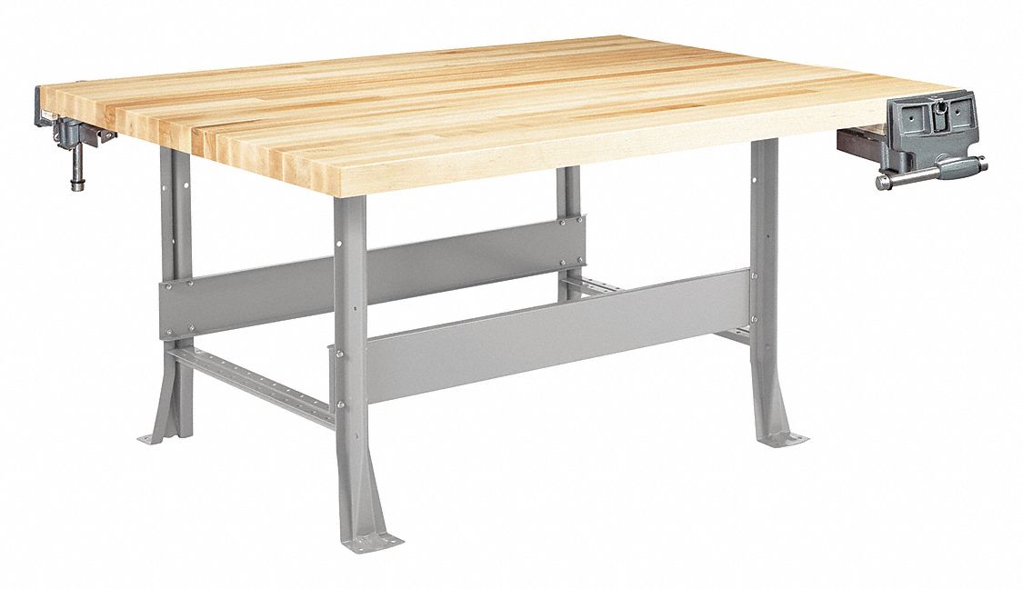 28 in Overall Wd, 39 in Overall Ht, Workbench - 405D16|WBML2-2V - Grainger