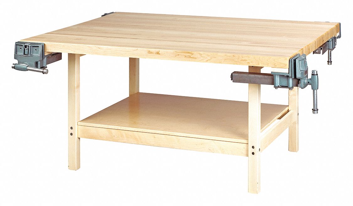 4 1/2 ft Overall Wd, 31 1/4 in Overall Ht, Workbench - 405D20|WW4-4V ...