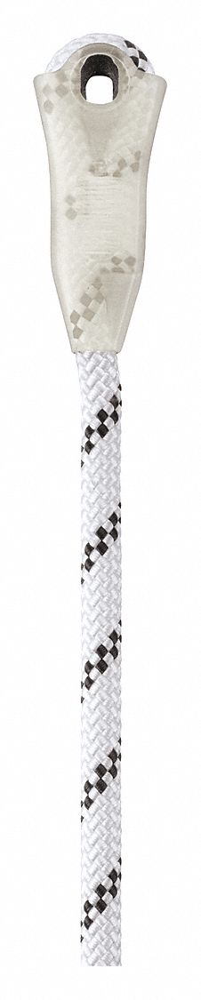 PETZL, Kernmantle, 7/16 in Dia, Rigging and Climbing Rope - 405F59 ...