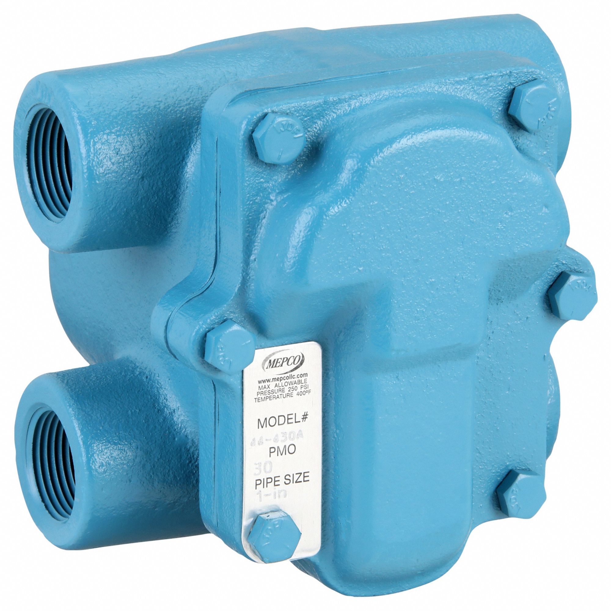 Cast Iron, 1 in FNPT, Steam Trap - 405Y62|44-430A - Grainger