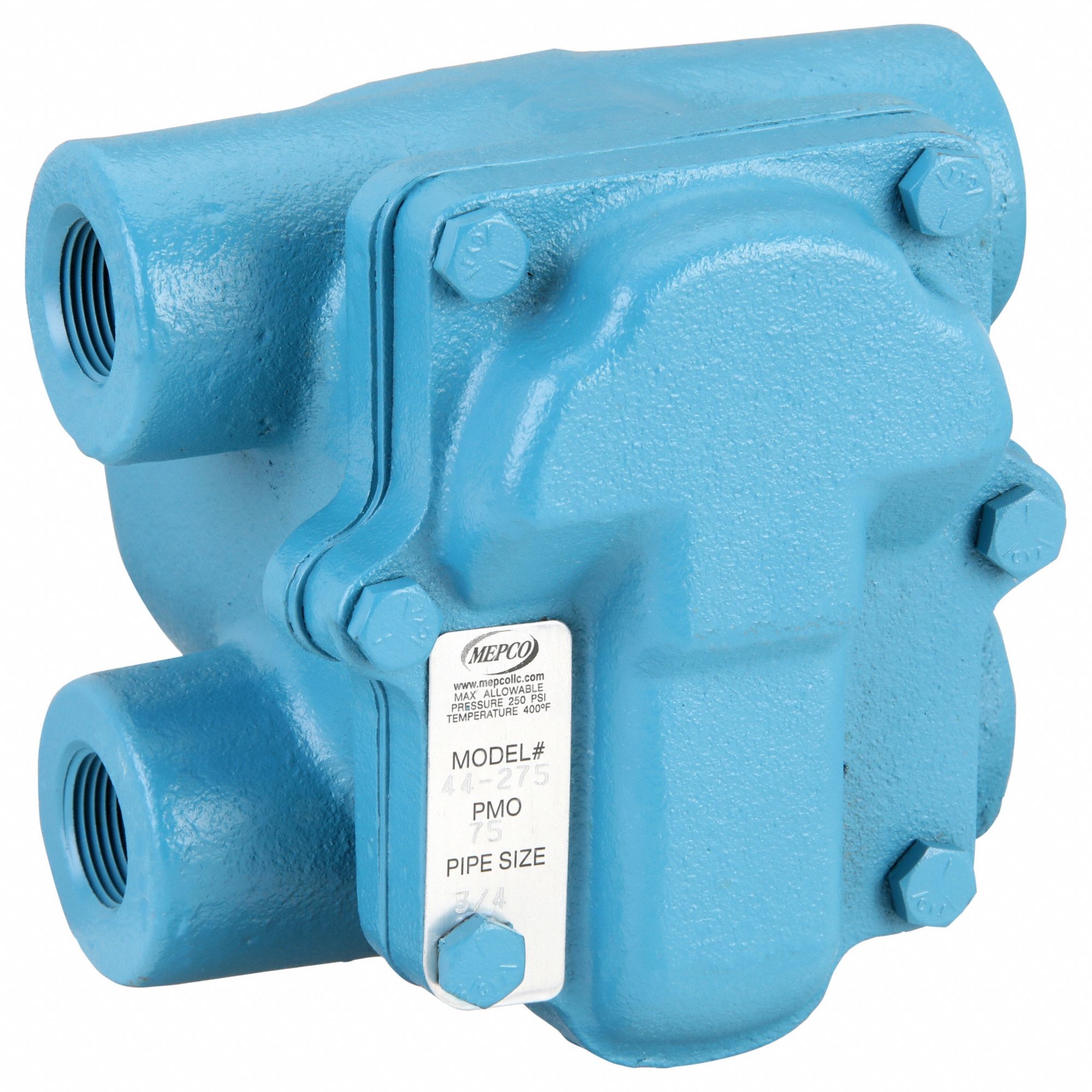 Cast Iron, 3/4 in FNPT, Steam Trap - 405Y66|44-275A - Grainger