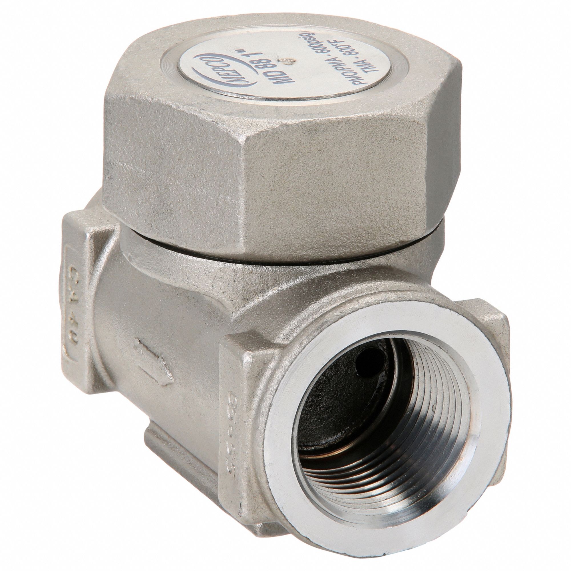Stainless Steel, 1 in FNPT, Steam Trap - 405Y82|MD-88 - Grainger