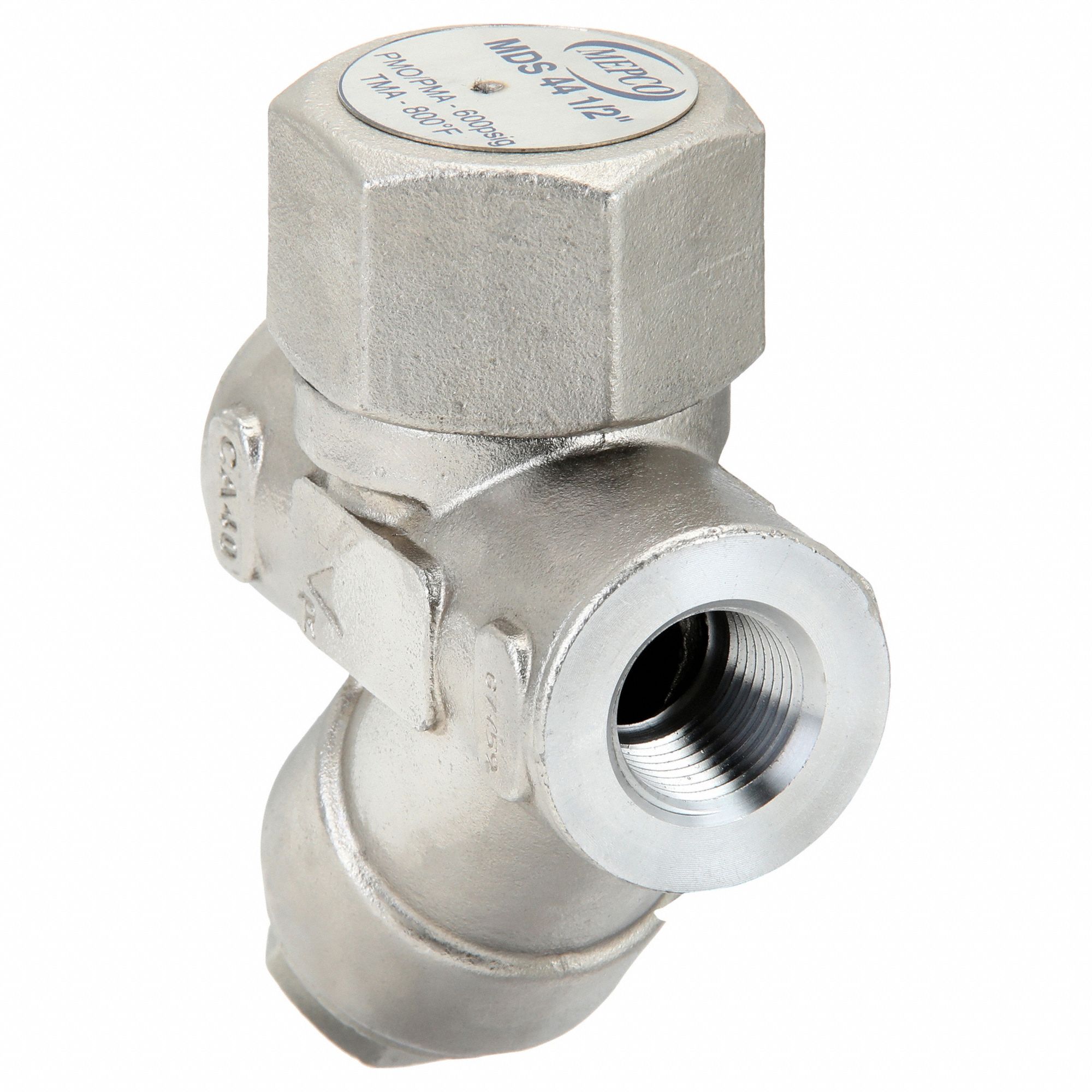 Stainless Steel, 1 in FNPT, Steam Trap - 405Y85|MDS-8 - Grainger